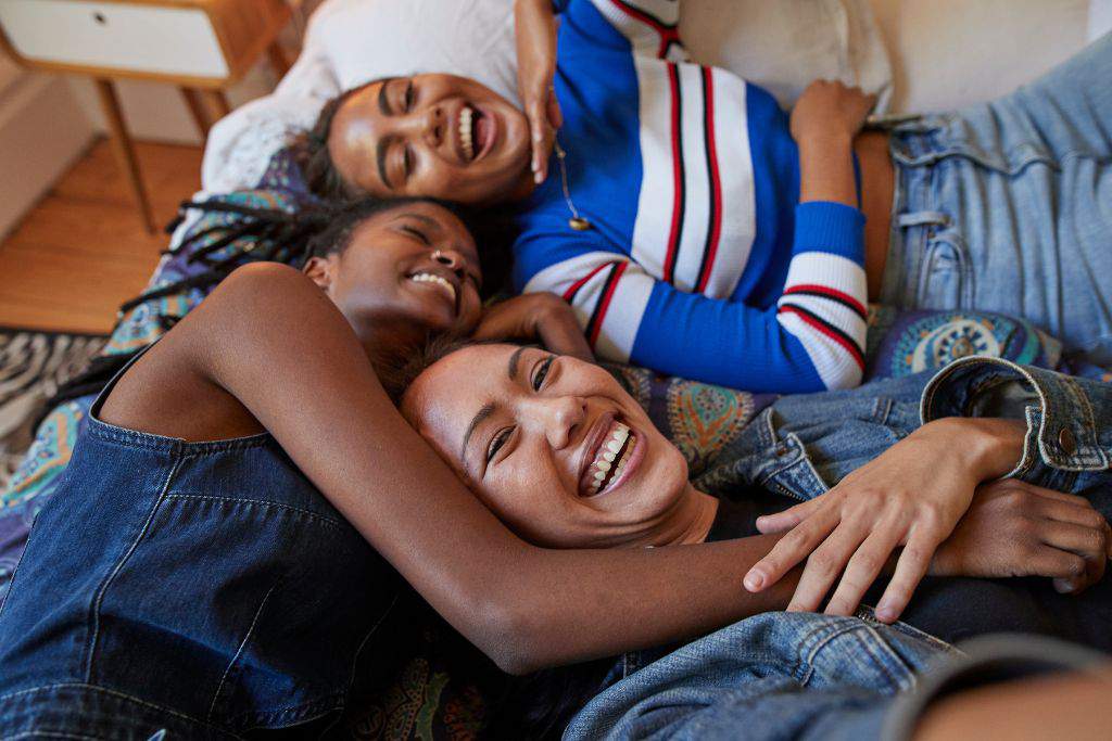 The science of girls’ nights: How connection and laughter boost ...