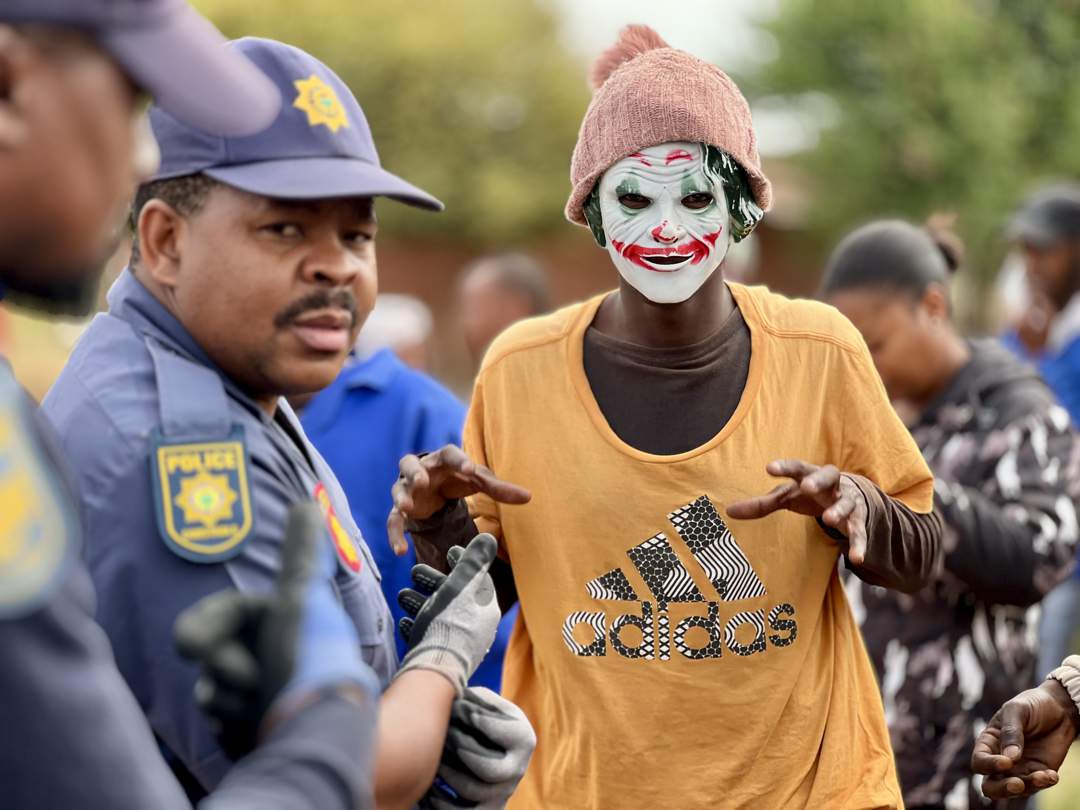 WATCH | North West residents erupted in protest over months-long water ...