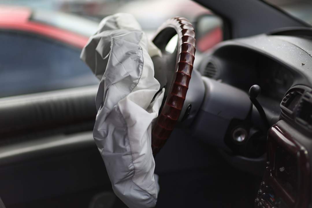 Chrysler and Audi recall cars as airbags risk firing metal shards at ...