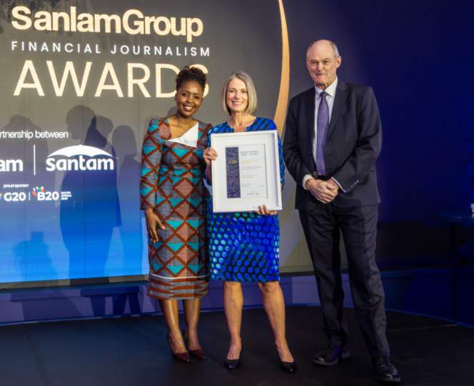 News24 team wins big at financial journalism awards | News24