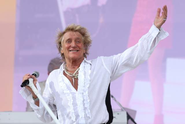 He’s done it all – but Rod Stewart isn’t ready to hang up the mic just ...