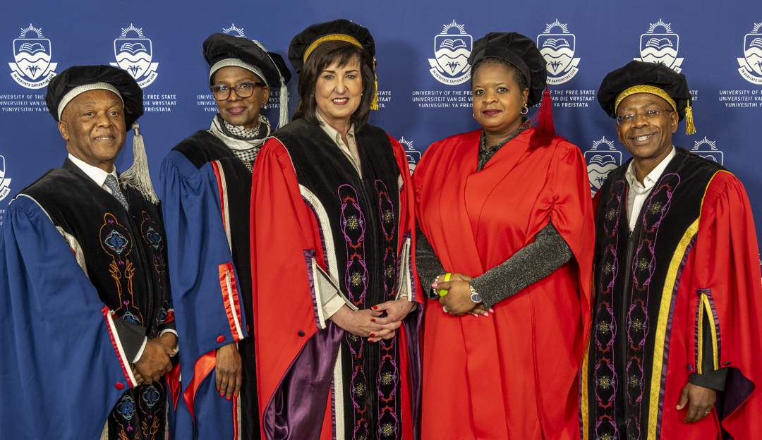 Eight months in: How UFS’ first woman vice-chancellor is transforming ...