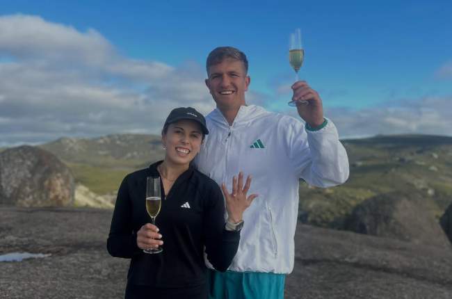 Stormers flyhalf Jurie Matthee celebrates his engagement: ‘It was more ...