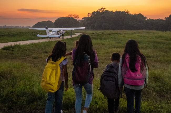 Children lost in Amazon Jungle tell their survival story for first time ...