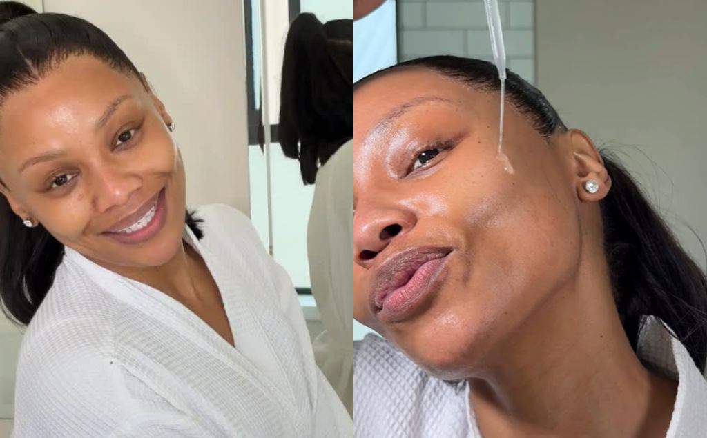 ‘Comfortable in my skin’: Bonang Matheba on natural beauty, simplicity ...