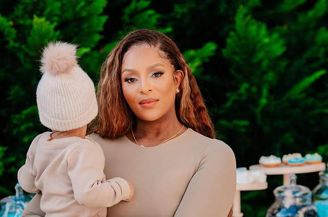 Celebrate with Jessica Nkosi: Inside her son’s heartwarming first ...