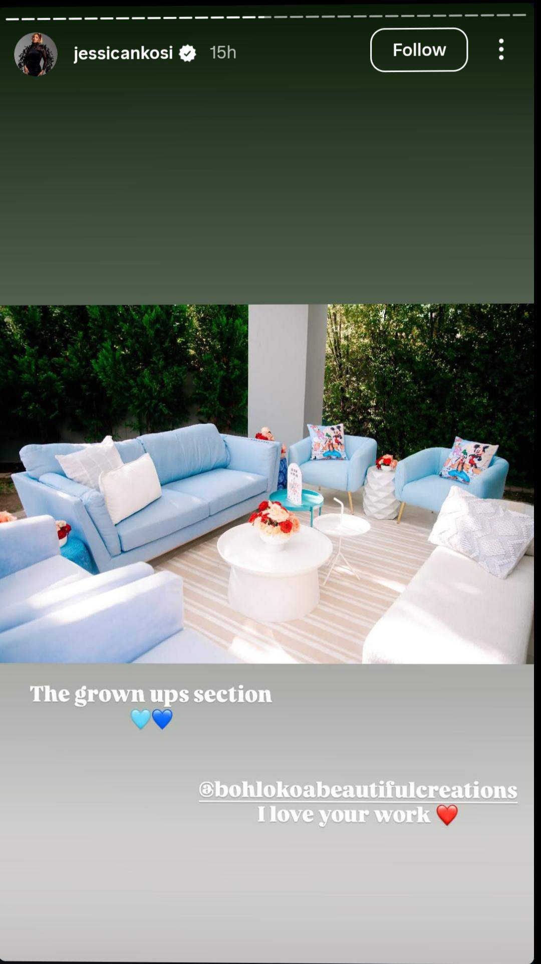 Celebrate with Jessica Nkosi: Inside her son’s heartwarming first ...