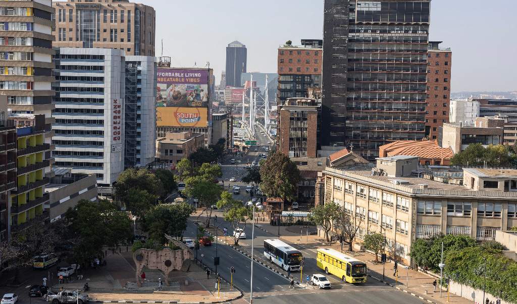 R3 million transformation brings lights and safety to Braamfontein | News24
