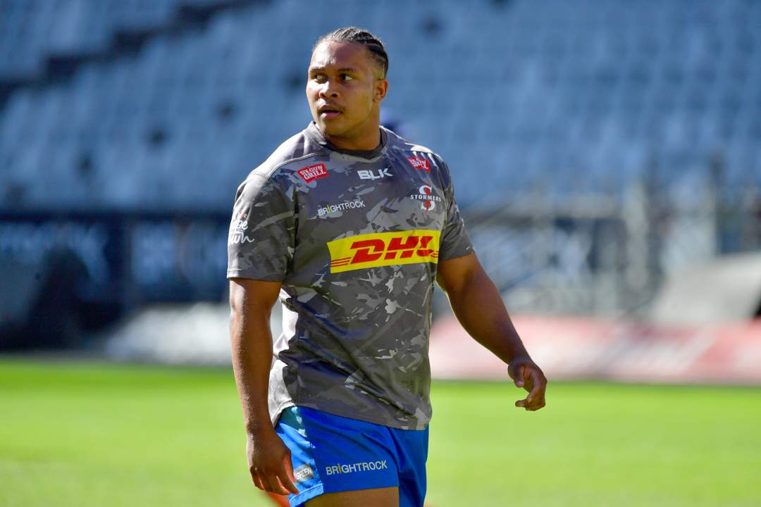 Bok squad: Rassie calls up Stormers prop Zachary Porthen for November ...
