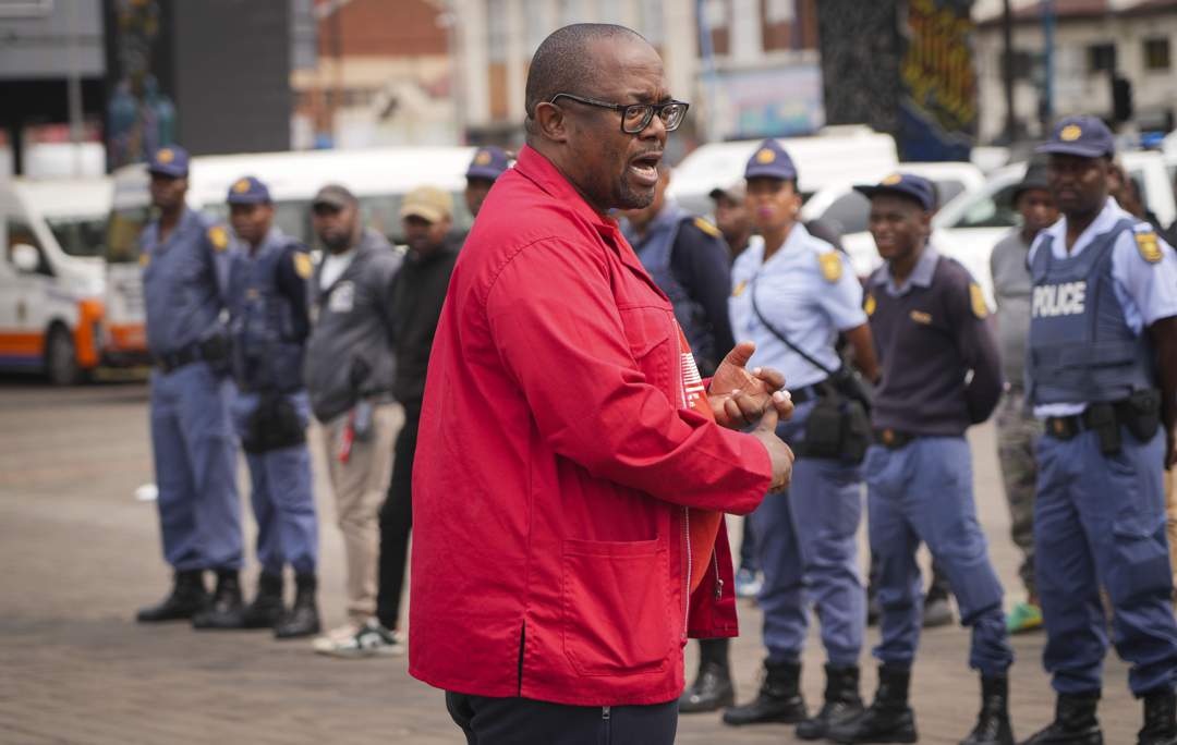 Clash of the badges: JMPD officers’ arrest sparks feud over law ...
