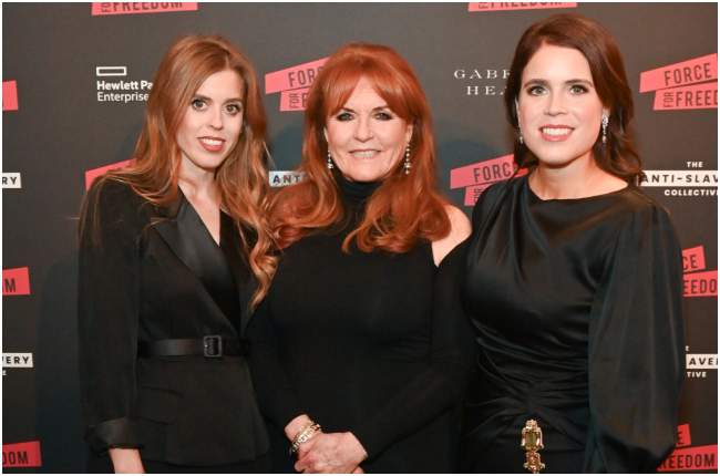 Prince Andrew’s daughters retreat from public life as his scandals loom ...