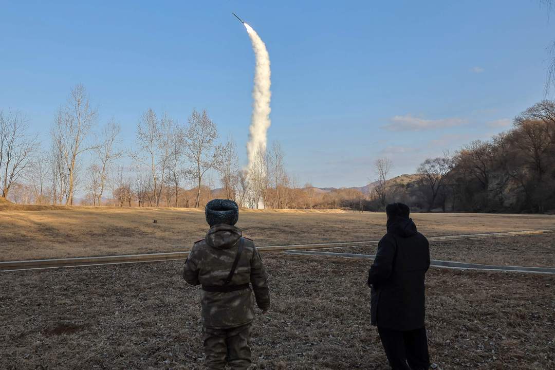 North Korea fires short-range ballistic missiles a week before key Asia ...