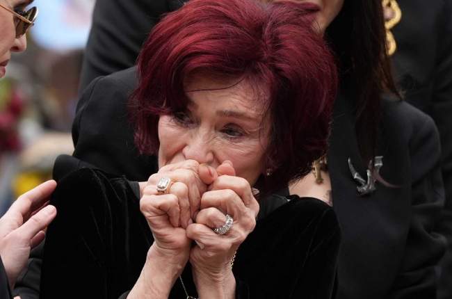 Sharon Osbourne loses beloved dog Elvis just months after Ozzy’s ...