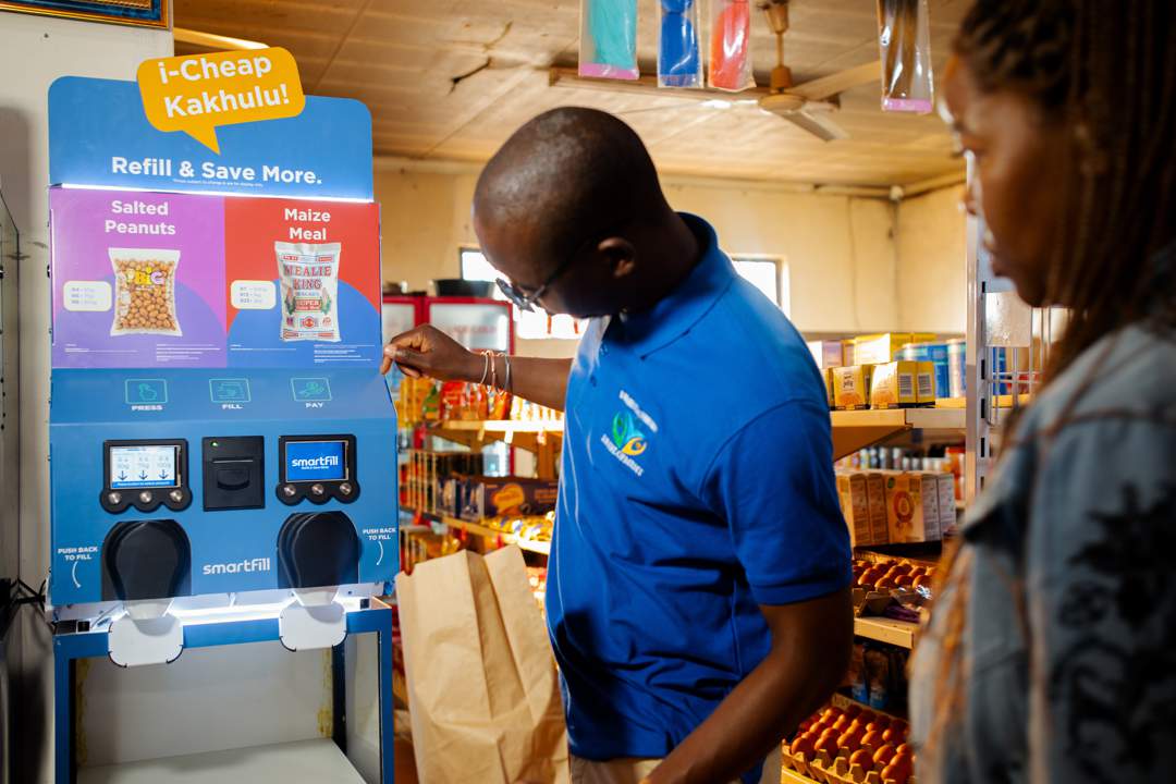 Tembisa spaza shoppers now bring their own containers for rice, flour ...