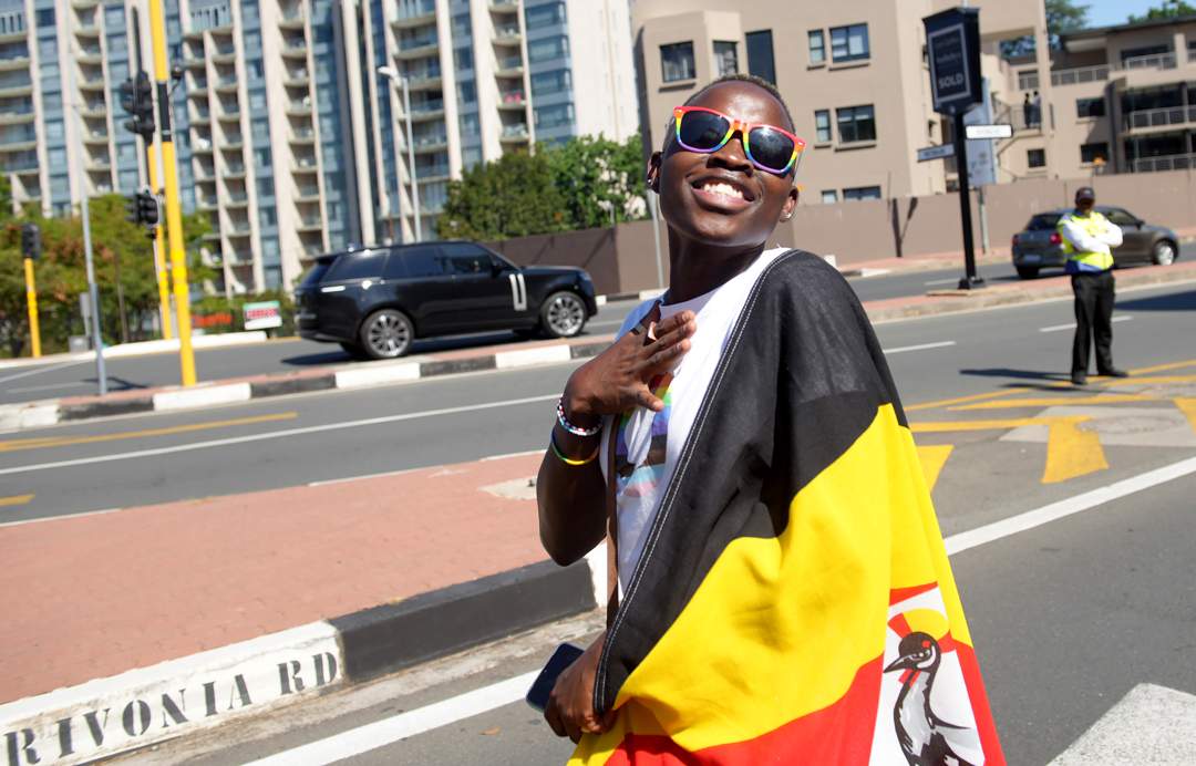 WATCH | Hundreds take to Sandton streets to celebrate 35 years of ...