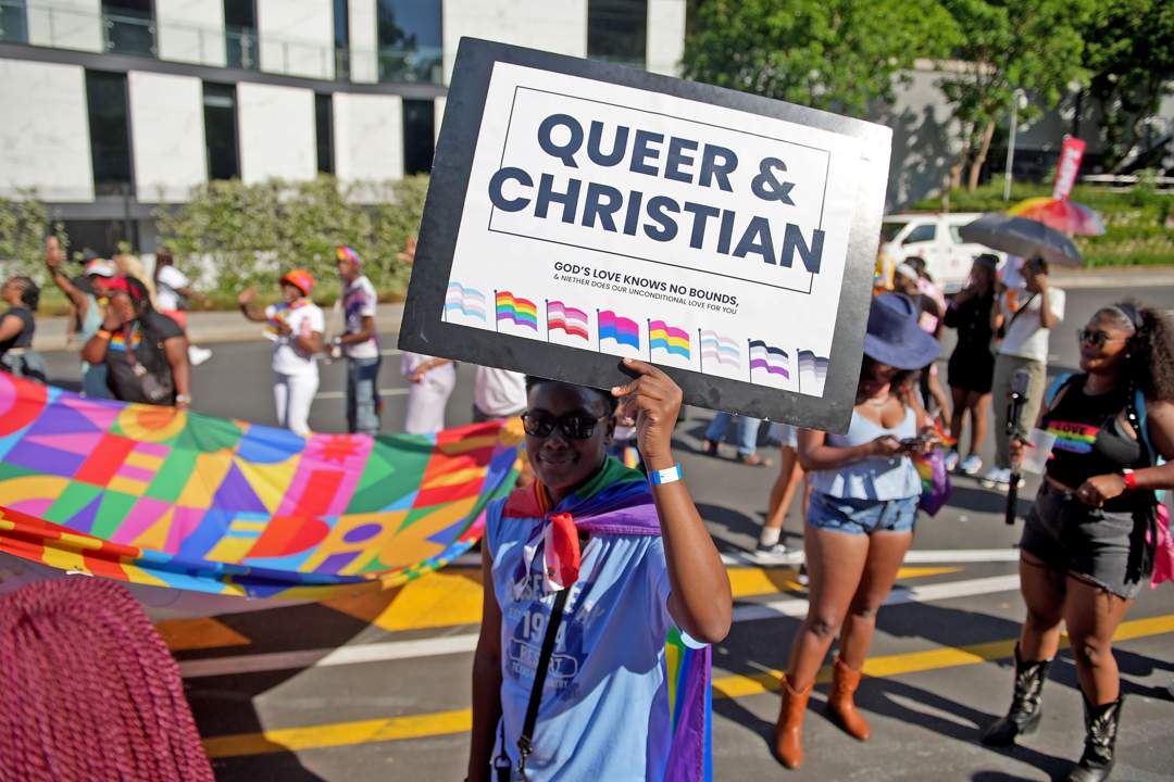 WATCH | Hundreds take to Sandton streets to celebrate 35 years of ...