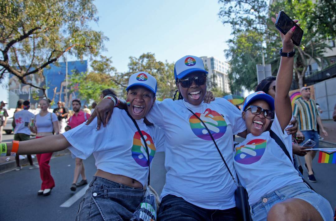 WATCH | Hundreds take to Sandton streets to celebrate 35 years of ...