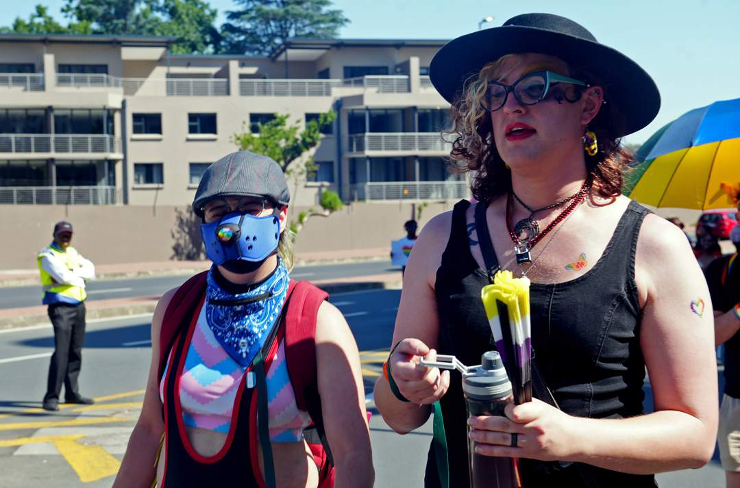 WATCH | Hundreds take to Sandton streets to celebrate 35 years of ...