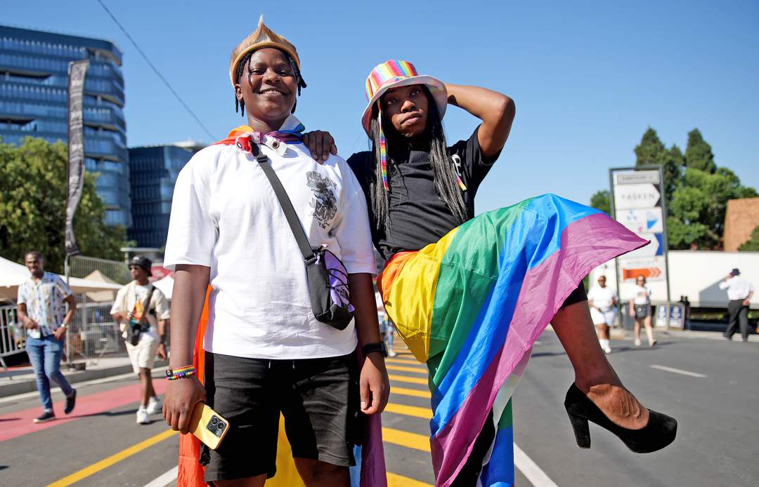 WATCH | Hundreds take to Sandton streets to celebrate 35 years of ...