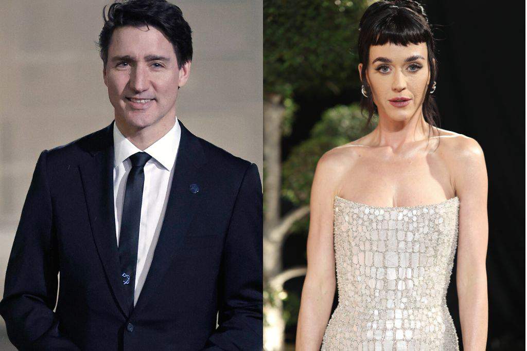 Katy Perry and Justin Trudeau’s Parisian night out marks first public ...