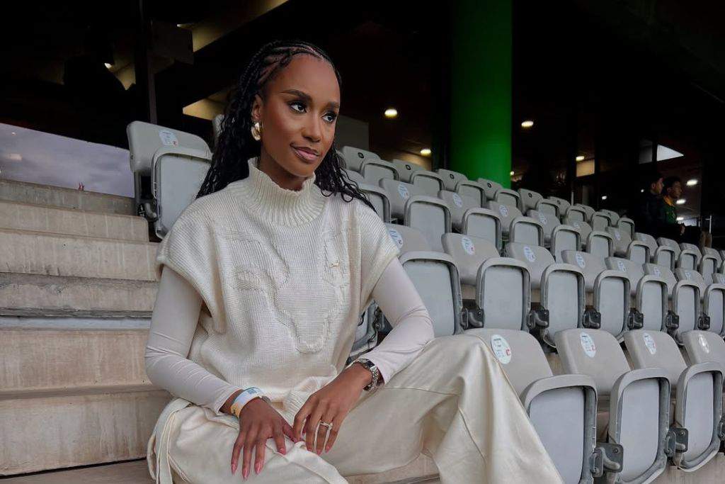 ‘A blessing’: Zozibini Tunzi reflects on half-year marriage milestone ...