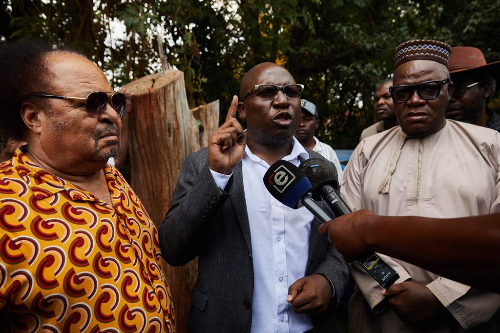 Zim cops disrupt anti-2030 Mnangagwa conference after arson attack | News24