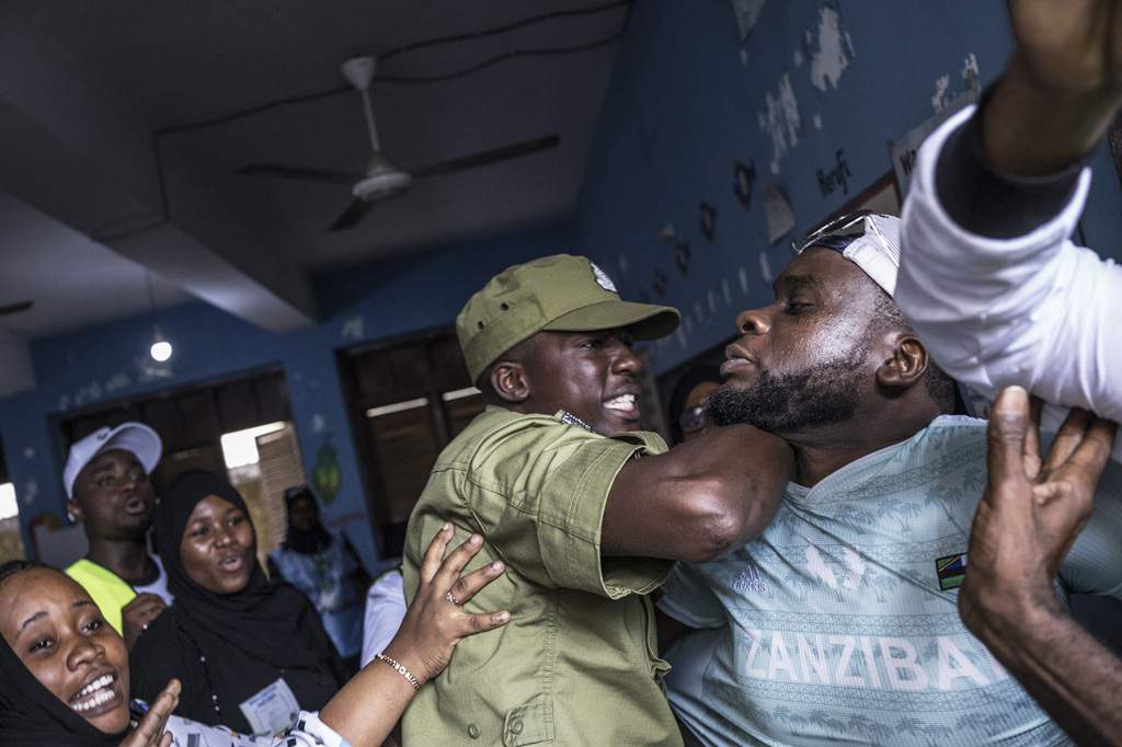 Protests erupt as Tanzania votes without an opposition | News24