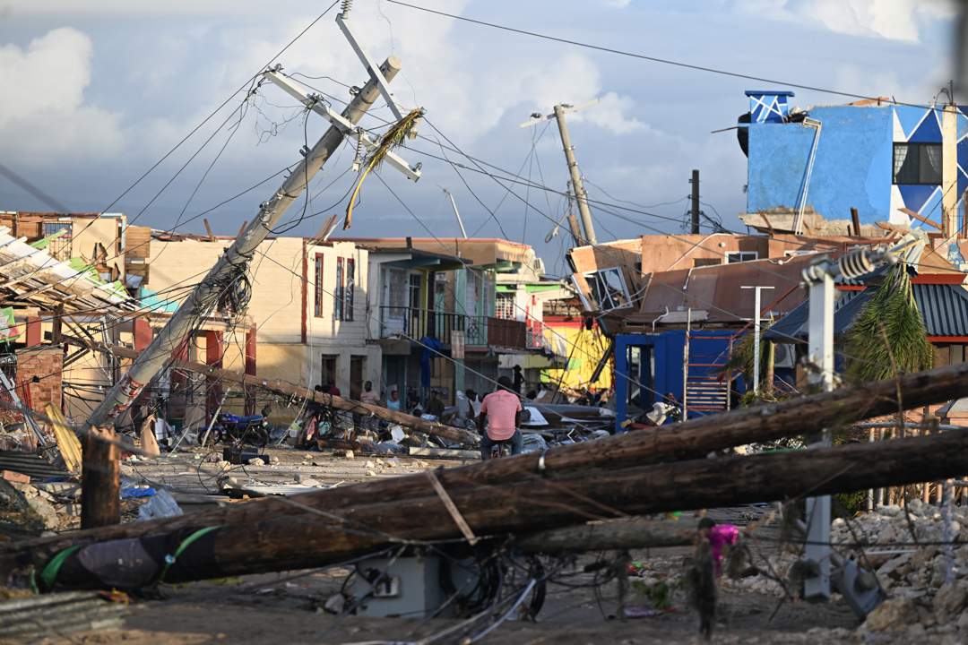 ‘The most terrifying experience’: Hurricane Melissa leaves trail of ...