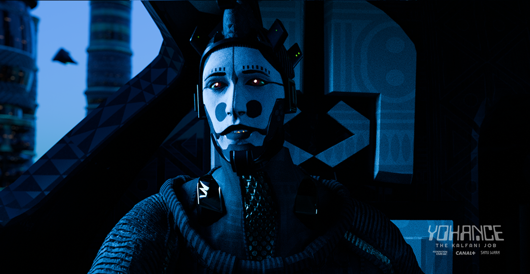 Yohance: Behind the African space opera film project featuring artists ...