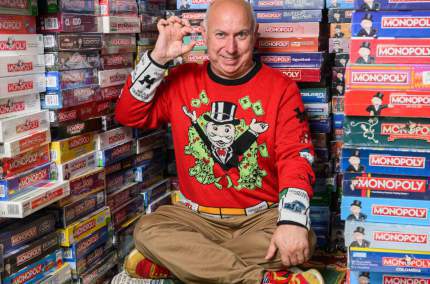 This man has more Monopoly sets than anyone else — and he wants even ...