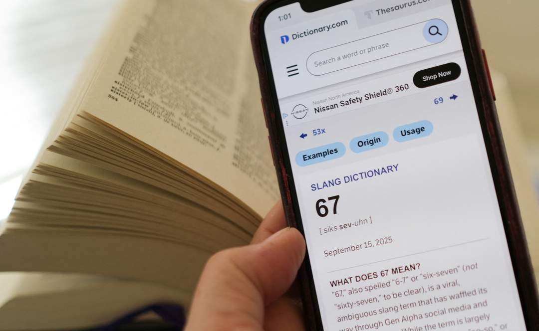 ‘Six-seven’: Viral teen slang baffling adults globally wins Word of the ...