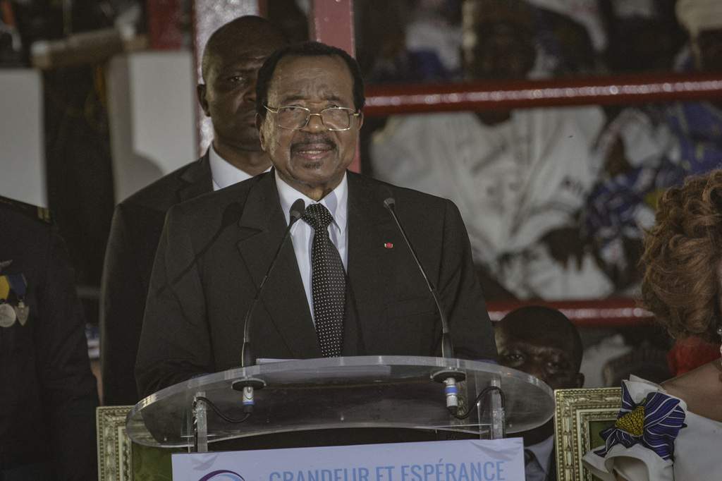 92-year-old Paul Biya sworn in for 8th term as Cameroon president amid ...