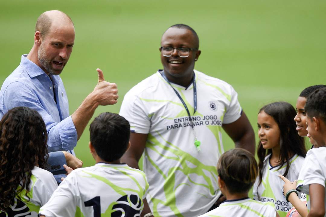 Prince William’s Brazilian trip: Climate talks, soccer with Cafu and ...