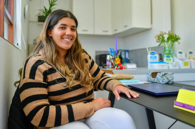 Cape Town doctor who runs a free clinic: ‘It’s my way of giving back ...