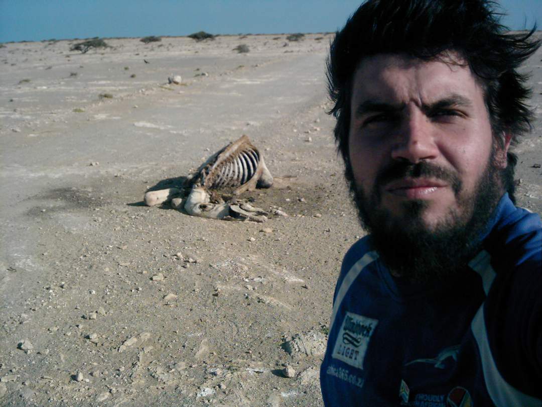 Riaan Manser | From Antarctica to the desert – why I visit places where ...
