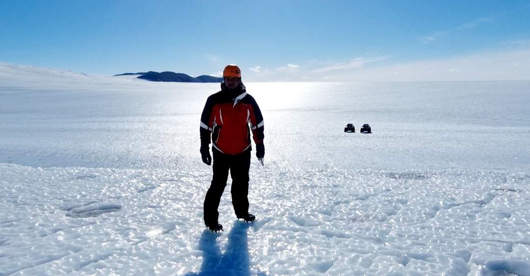 Riaan Manser | From Antarctica to the desert – why I visit places where ...