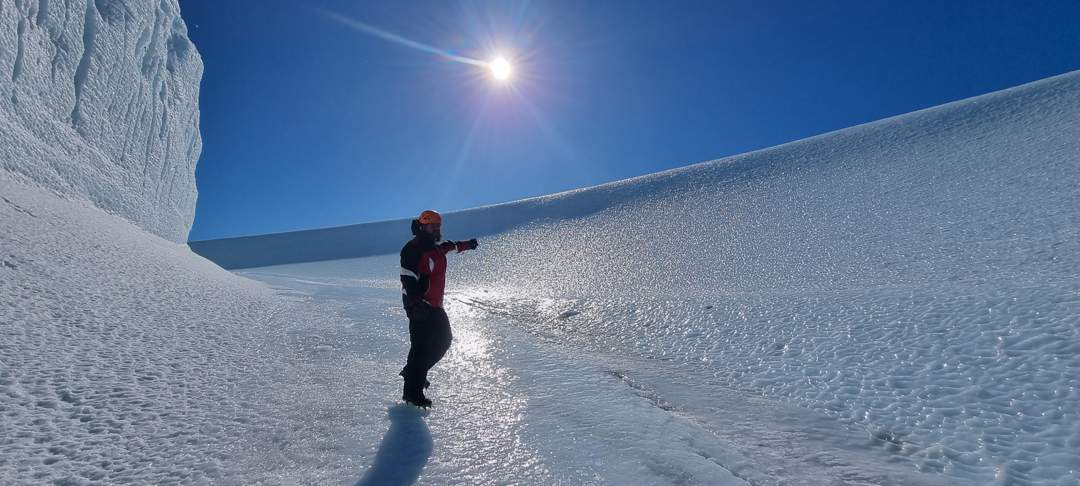 Riaan Manser | From Antarctica to the desert – why I visit places where ...