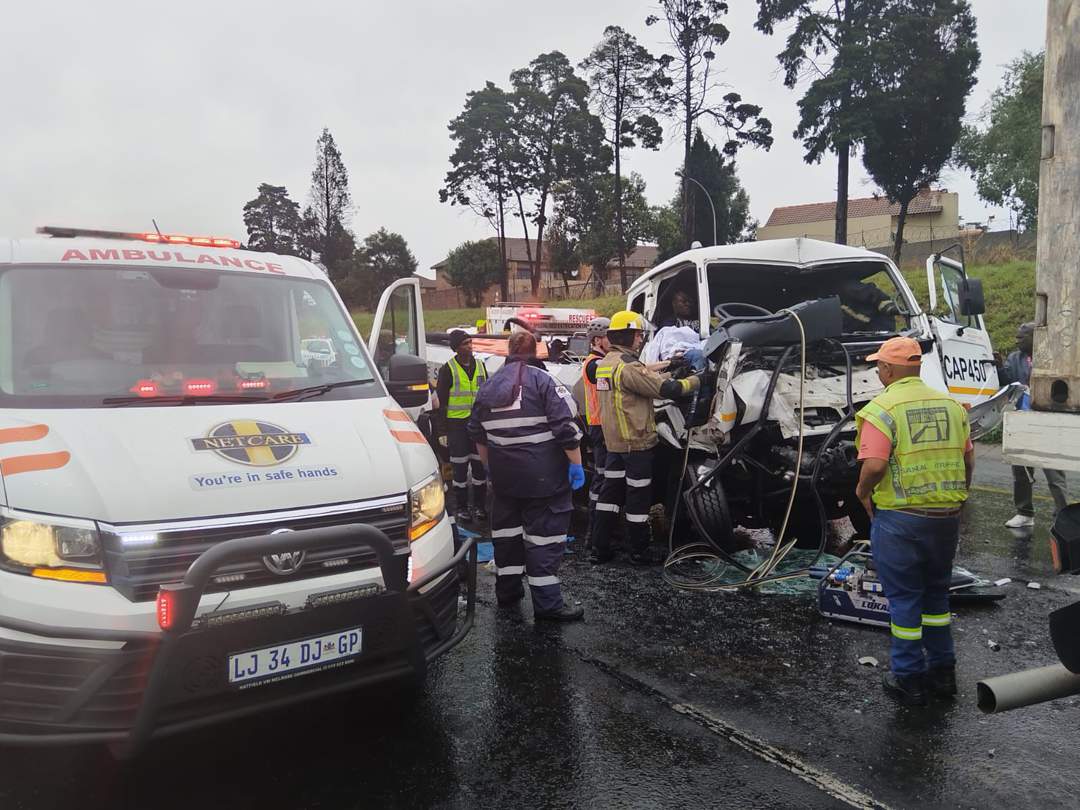 Emergency teams respond to floods, accidents after heavy rainfall in ...