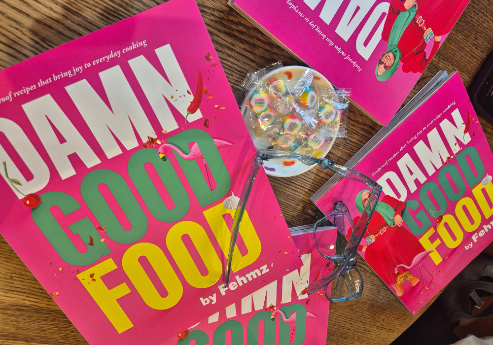 Fehmz brings her recipes for Damn Good Food to Franschhoek | News24