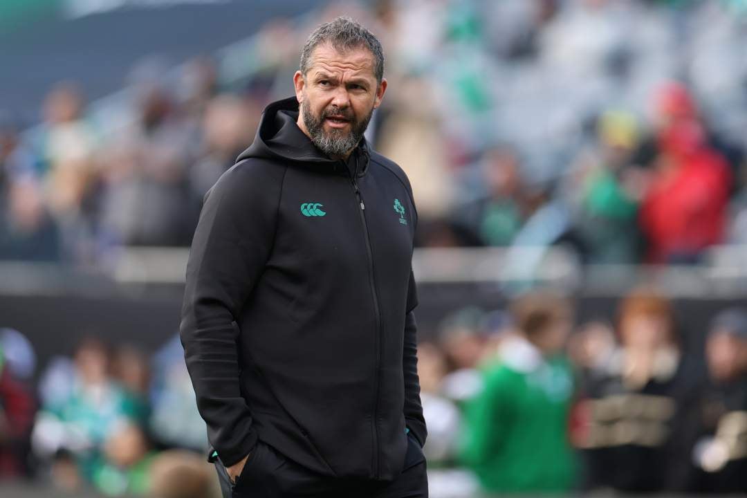 Ireland head coach Farrell extends contract until 2031 Rugby World Cup ...