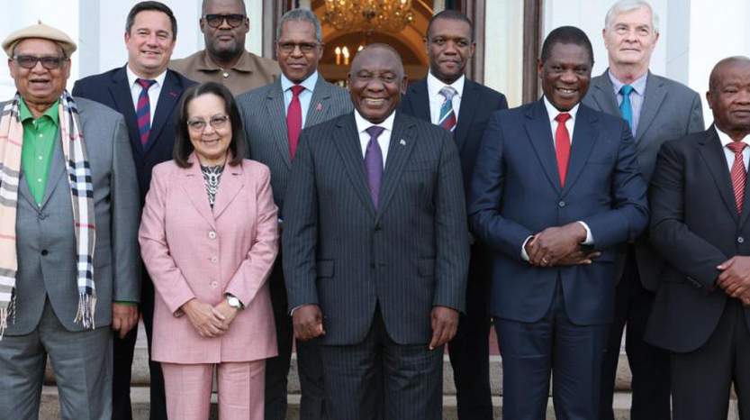 GNU agrees to forge ‘new pathway’ on foreign policy | News24