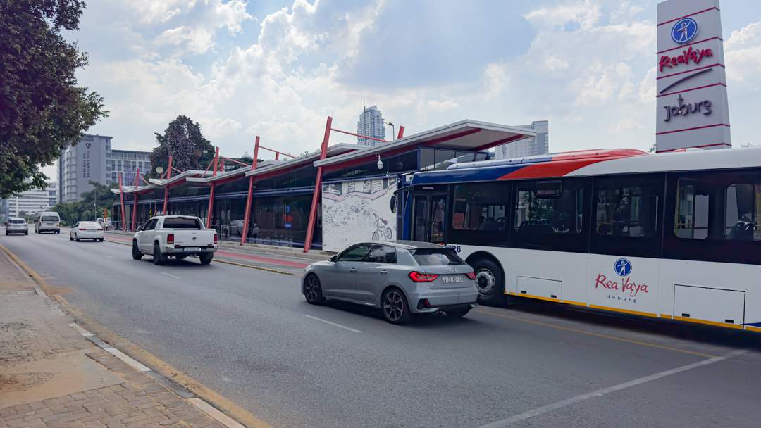 Alexandra, CBD and Sandton Rea Vaya route still in testing phase, after ...