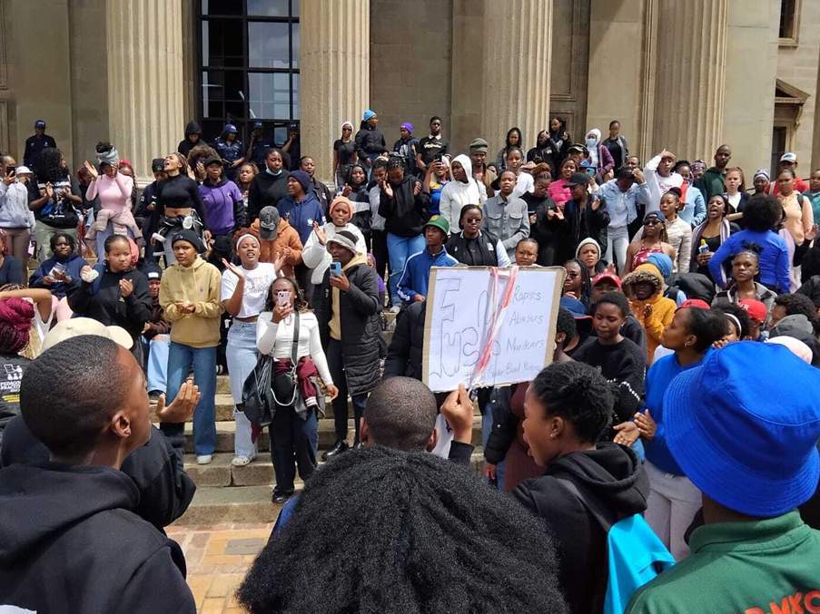 Wits SRC member suspended over rape allegations as students protest ...