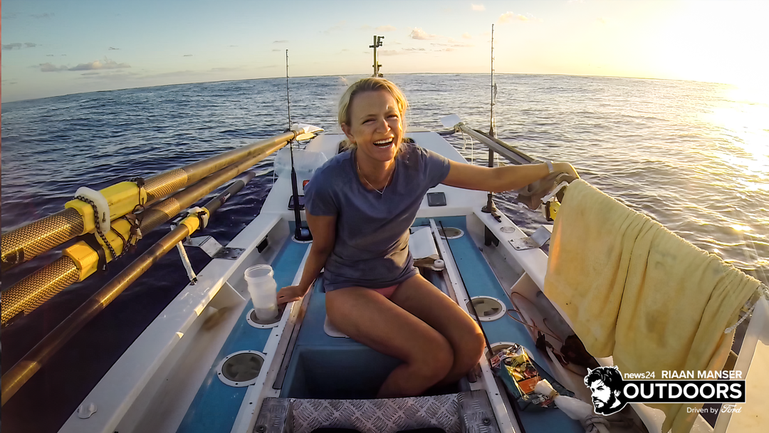 Riaan Manser | The day I almost drowned in the mid-Atlantic | News24