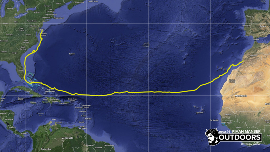 Riaan Manser | The day I almost drowned in the mid-Atlantic | News24