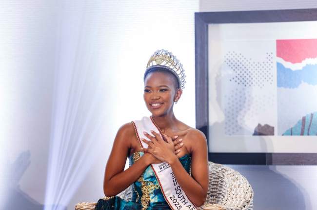 Miss SA Qhawe Mazaleni moves into her apartment and gets candid about ...