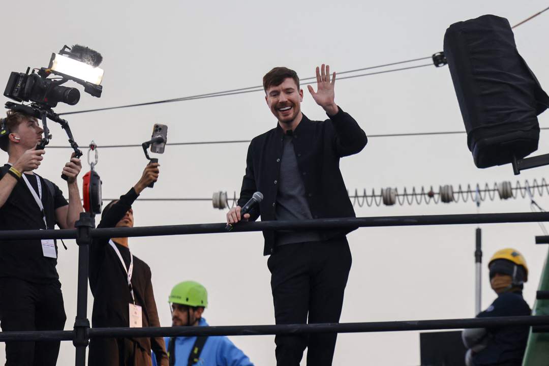 YouTube superstar MrBeast unleashes pop-up ‘Beast Land’ in Saudi Arabia ...