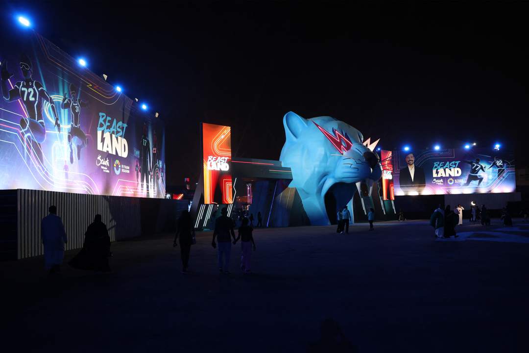 YouTube superstar MrBeast unleashes pop-up ‘Beast Land’ in Saudi Arabia ...