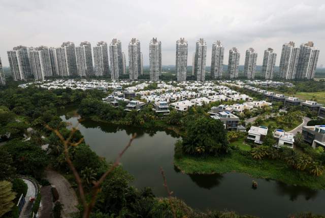 Inside Forest City: Malaysia’s $100-billion ghost town that has only 7 ...