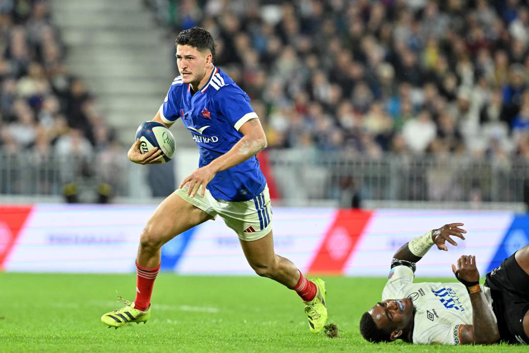 Depoortere double helps France hold off spirited Fiji | News24